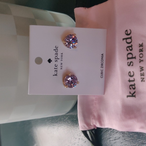 kate spade | Jewelry | Kate Spade Nwt Earrings Light Pink | Poshmark